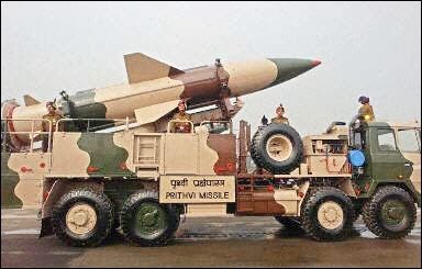 INDIA'S HOME GROWN MILITARY TECHNOLOGY: PRITHVI III MISSILE