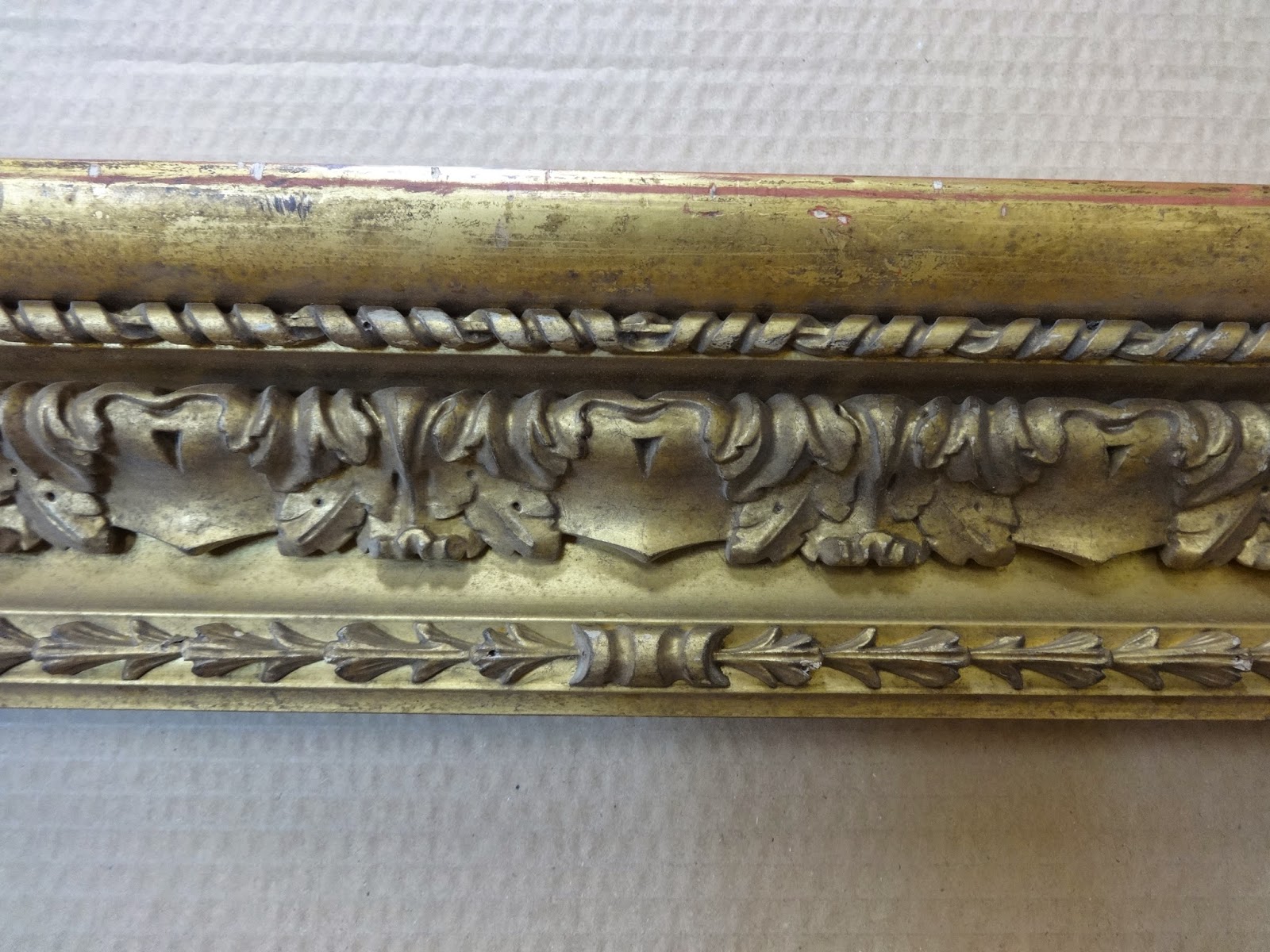 Antique Frame Sale: 18th Century Carved Carlo Maratta Frame