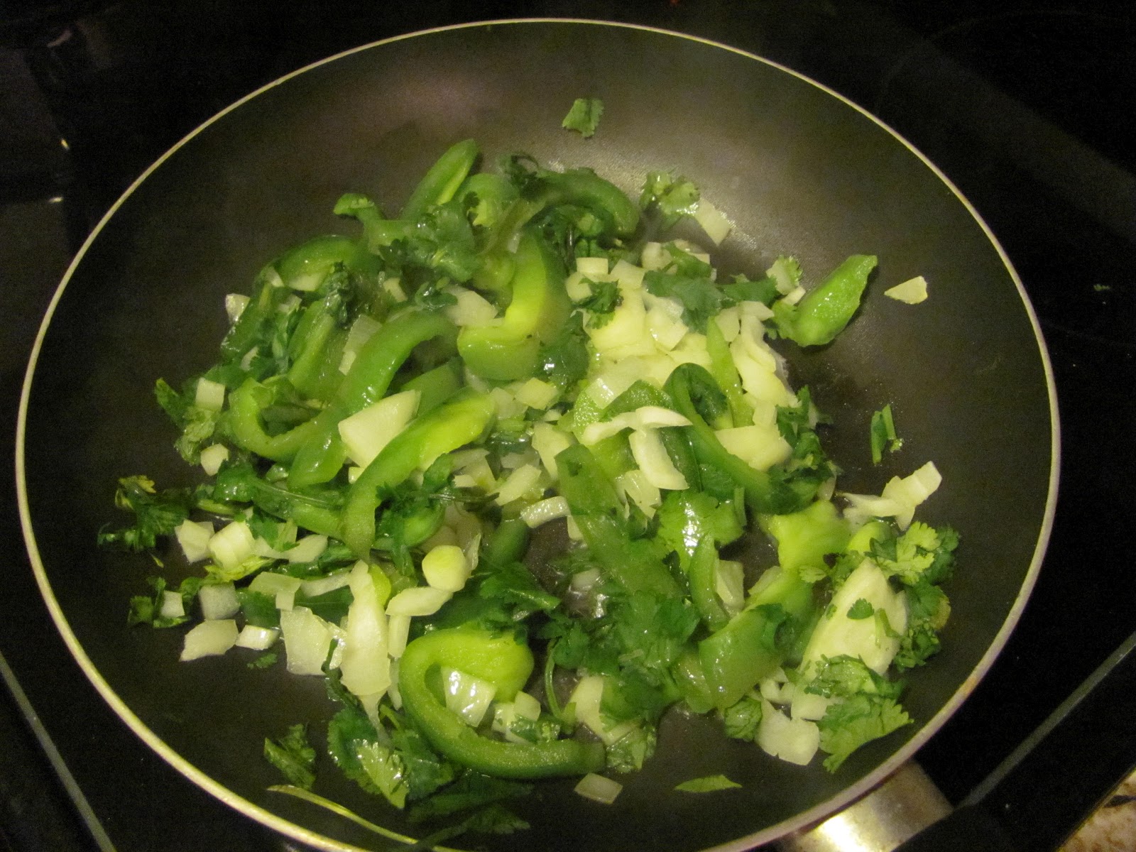 A Bit About Us: Cheesy Cilantro Pasta...So Easy, So Good