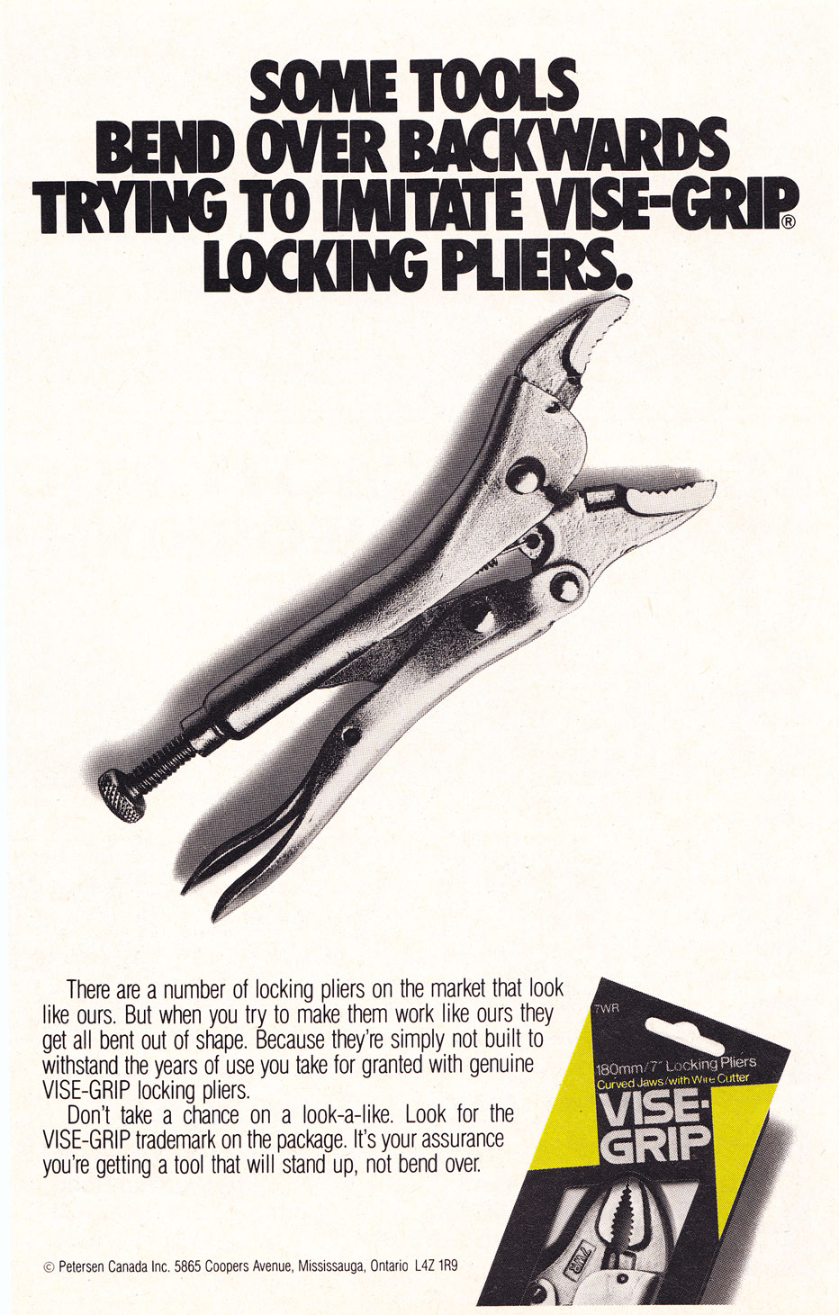 Progress is fine, but it's gone on for too long.: Vise Grips versus ...