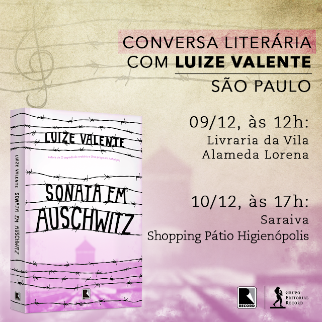 LUIZE VALENTE § Escritora: Eventos