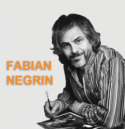 Gruppo di lettura C'era due volte un libro: FABIAN NEGRIN