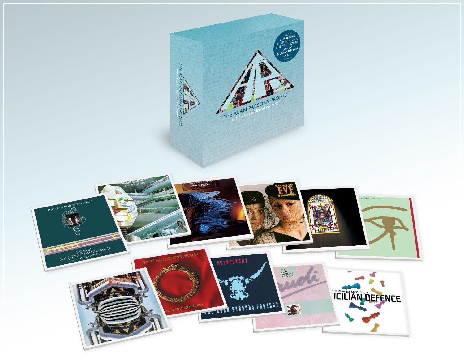 2014 The Complete Albums Collection - The Alan Parsons Project ...