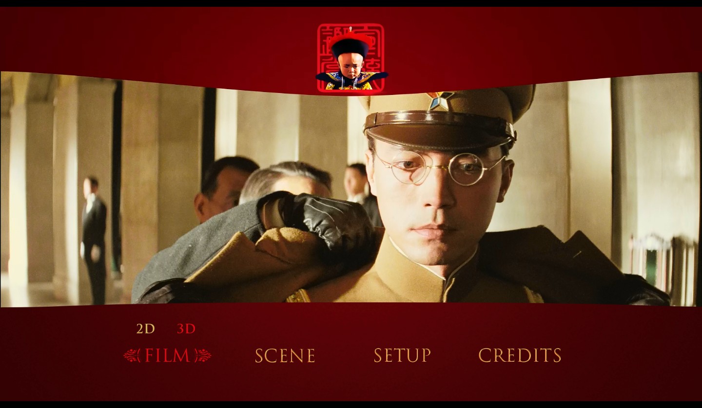 BLU-RAY 3D VIỆT NAM: THE LAST EMPEROR 3D BLURAY _Phụ Đề Việt