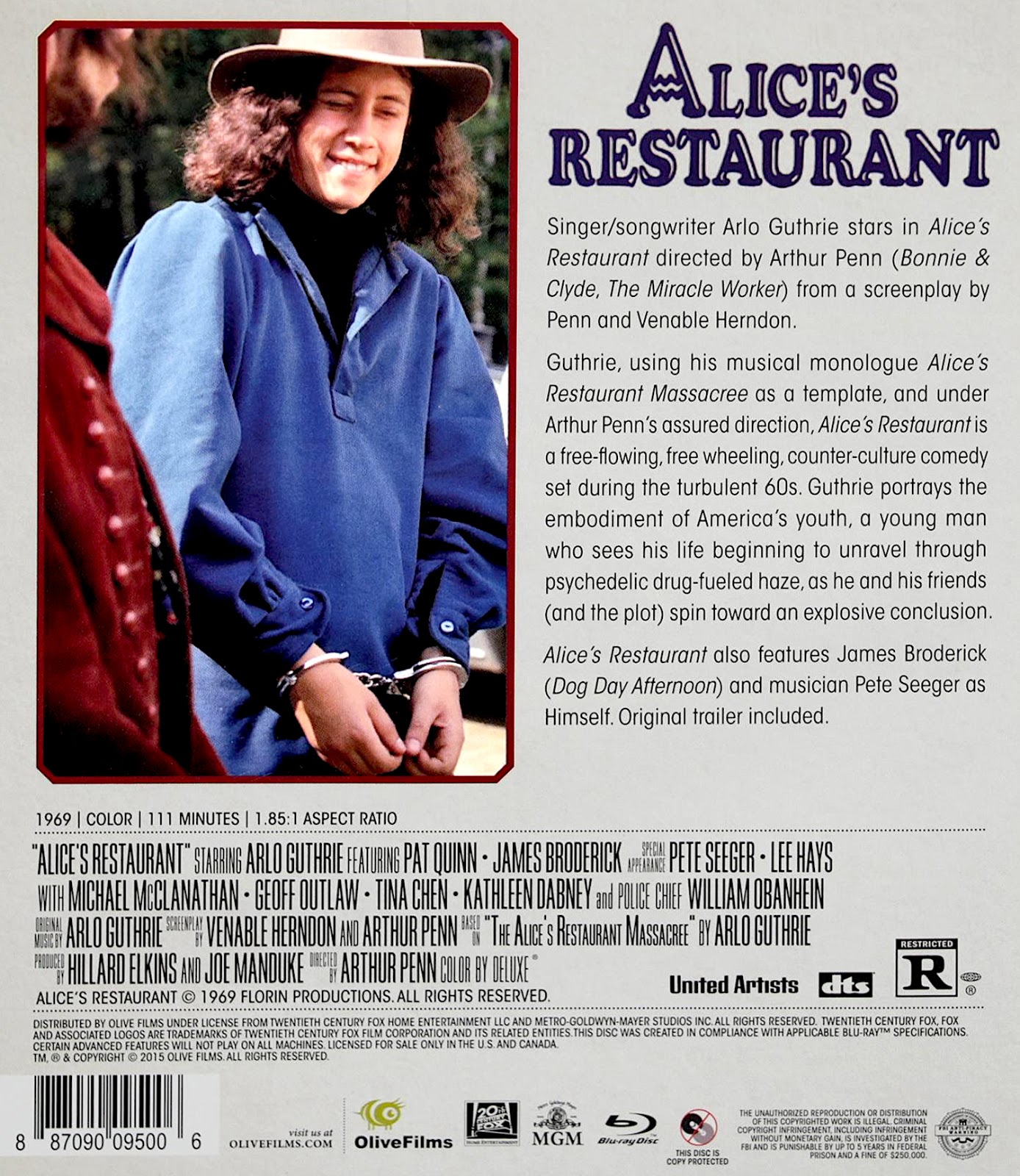 blu-ray and dvd covers: OLIVE FILMS BLU-RAYS