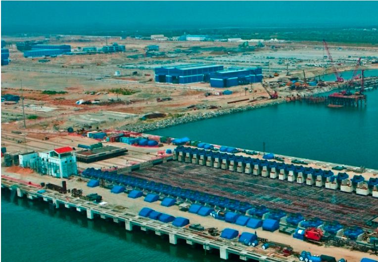 India Projects: L&T Port operationalizes its first container terminal ...