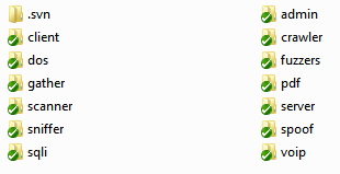 kid2elite: Metasploit Grundlagen - Teil 2 - Verzeichnisstruktur verstehen