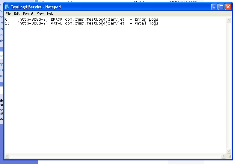 Blog Jvmnotfoundexception Log4j Tutorial How To Send Log Messages To Different Log File 8177