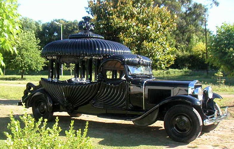 Just A Car Guy: the 1929 Argentinian hearse is on ebay, but beware ...