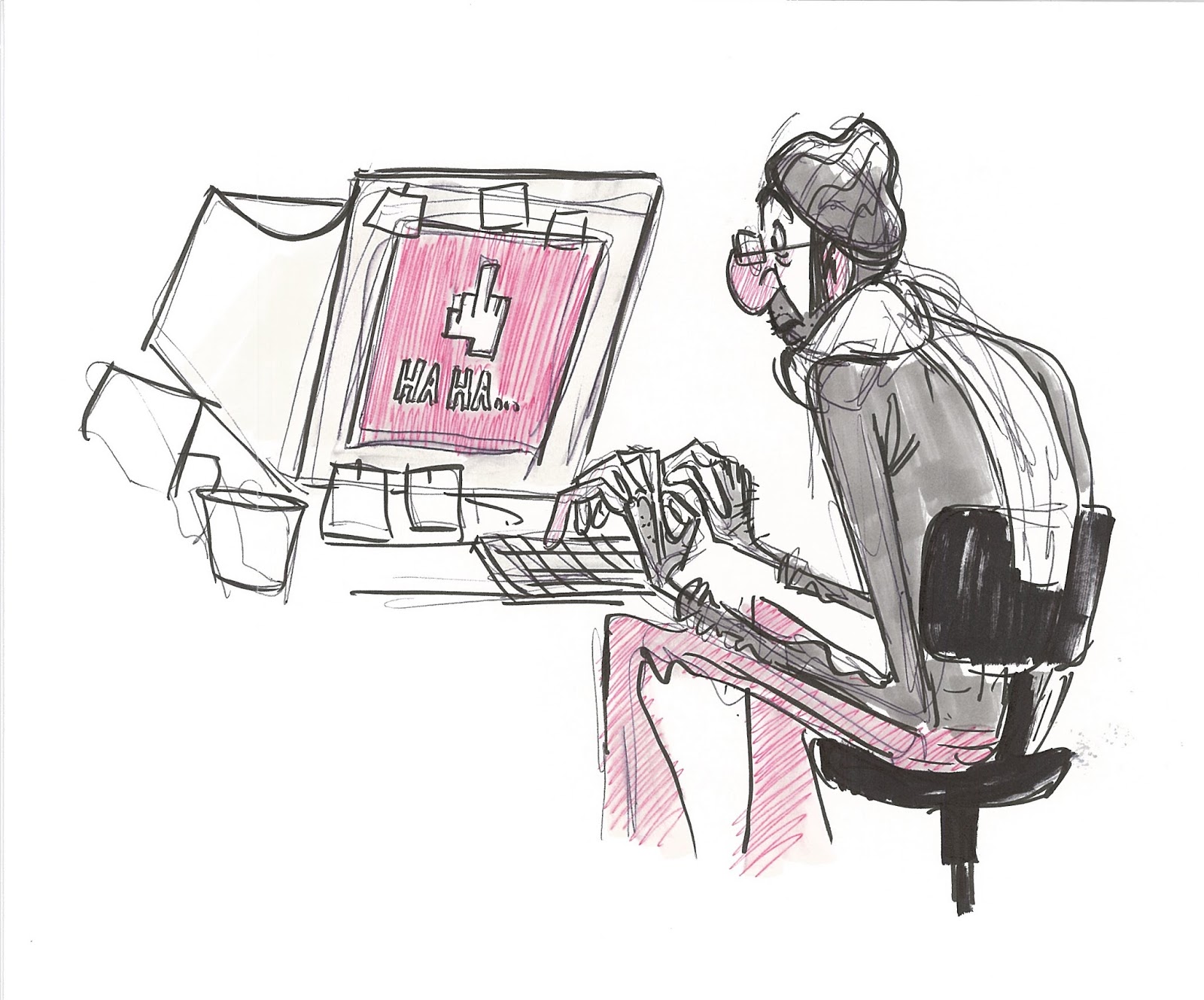 Daryl Graham Animated People