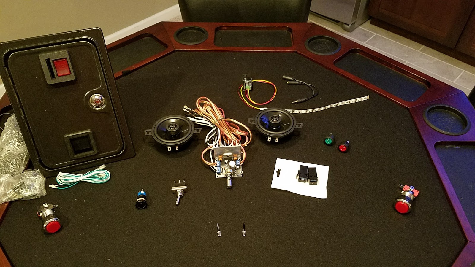 Journey to a Home Retro Arcade: Planning the Arcade Cabinet Part III ...