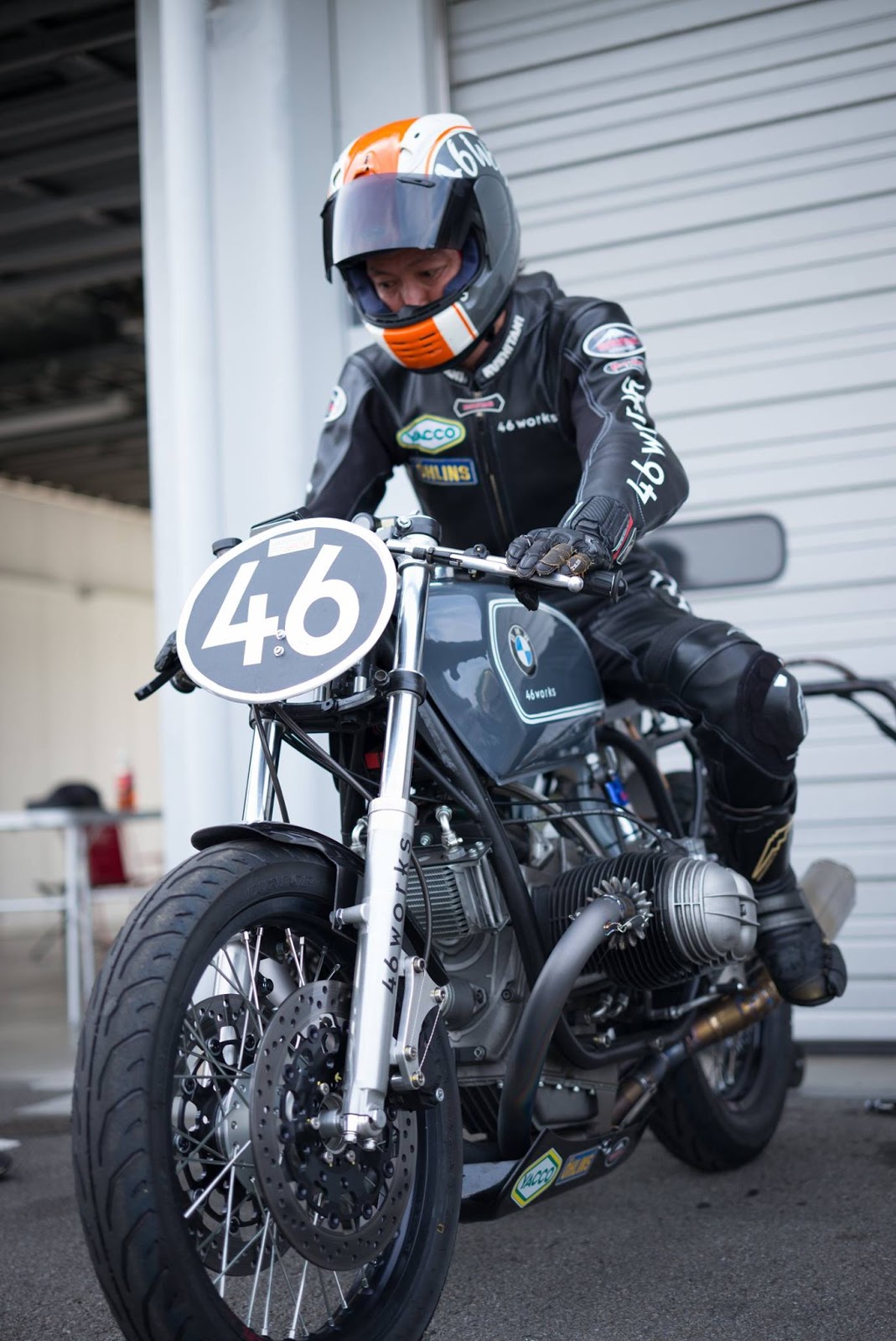 1970 BMW R75/5 Racer - RocketGarage - Cafe Racer Magazine