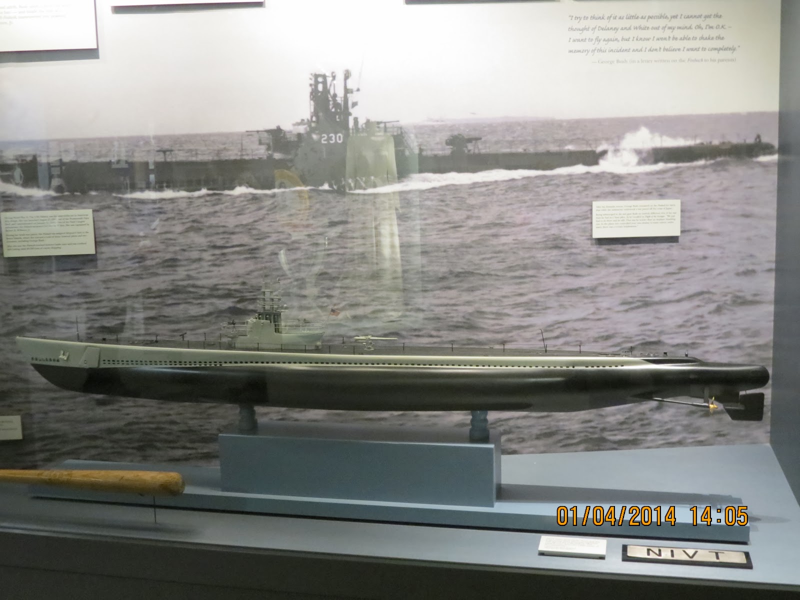 Grandpa Bill and Black Beauty Travel: George H. Bush Presidential ...