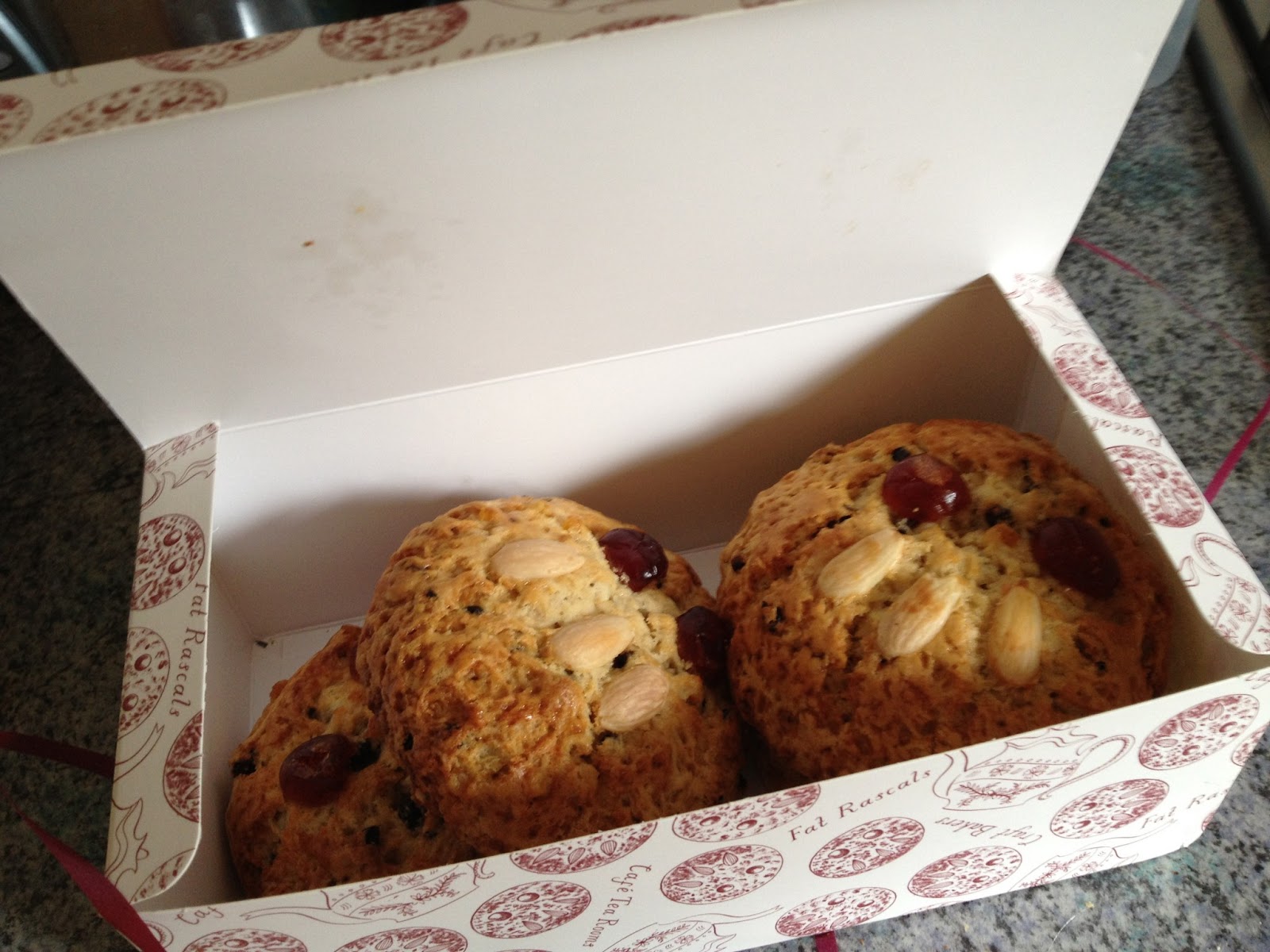 Colganology: A Fat Rascal in Harrogate