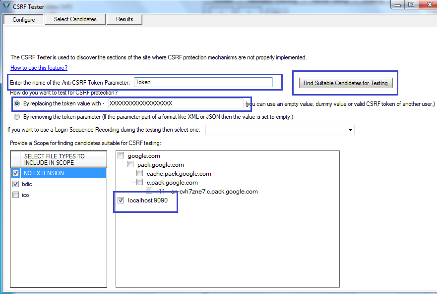 QA Zone: IronWASP Tool Usages: How to find CSRF Vulnerabilities?