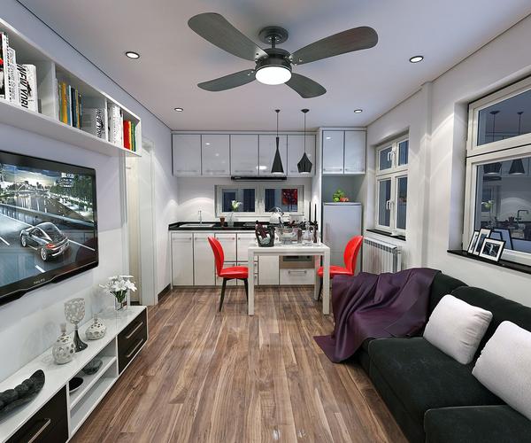 The West End Model (420 Sq Ft) [ TINY HOUSE TOWN ]