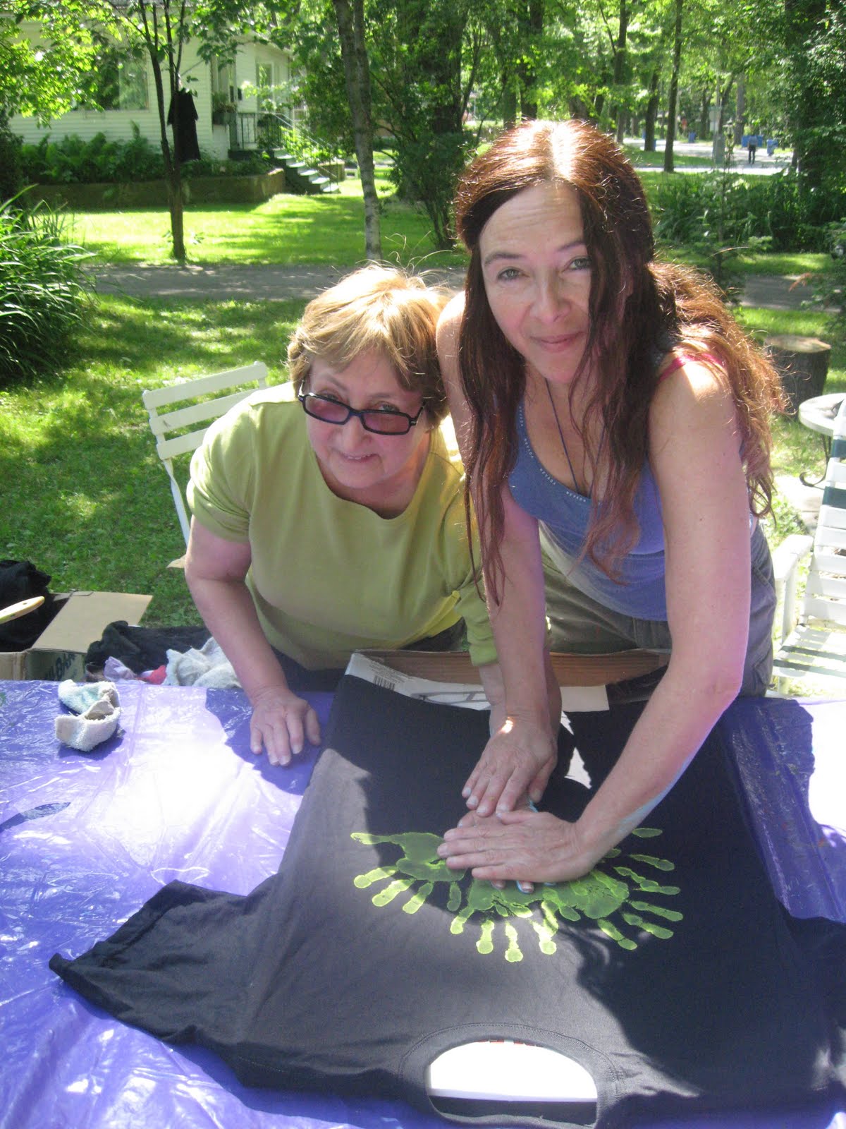 Annouchka Gravel Galouchko: Mosaïk : la parade du 23 juin 2011à ...