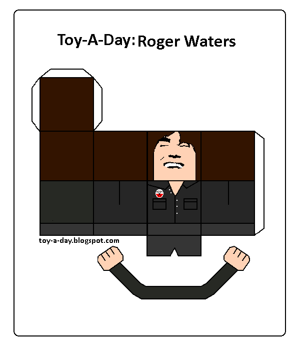 Popculture Toy-A-Day: Roger Waters