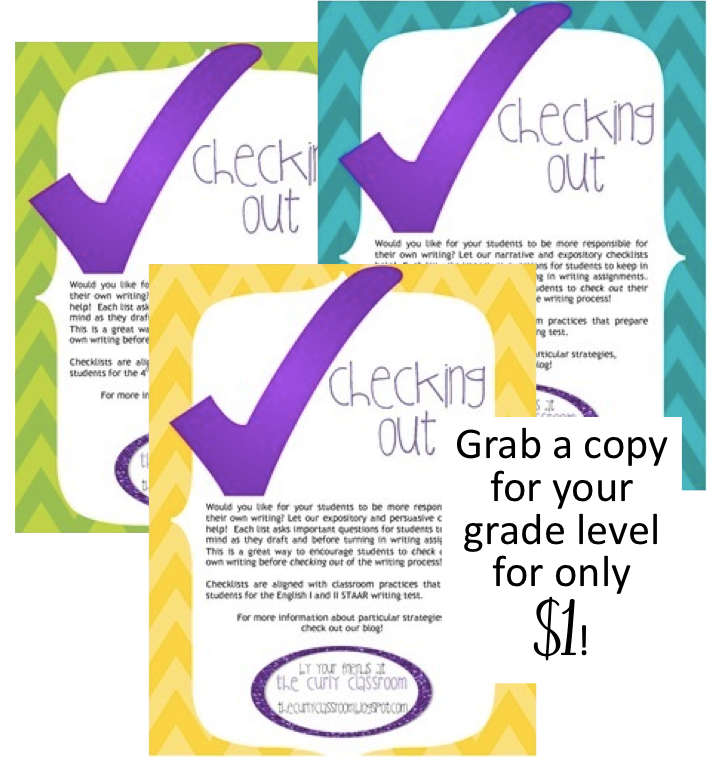 The Curly Classroom: Checking Out