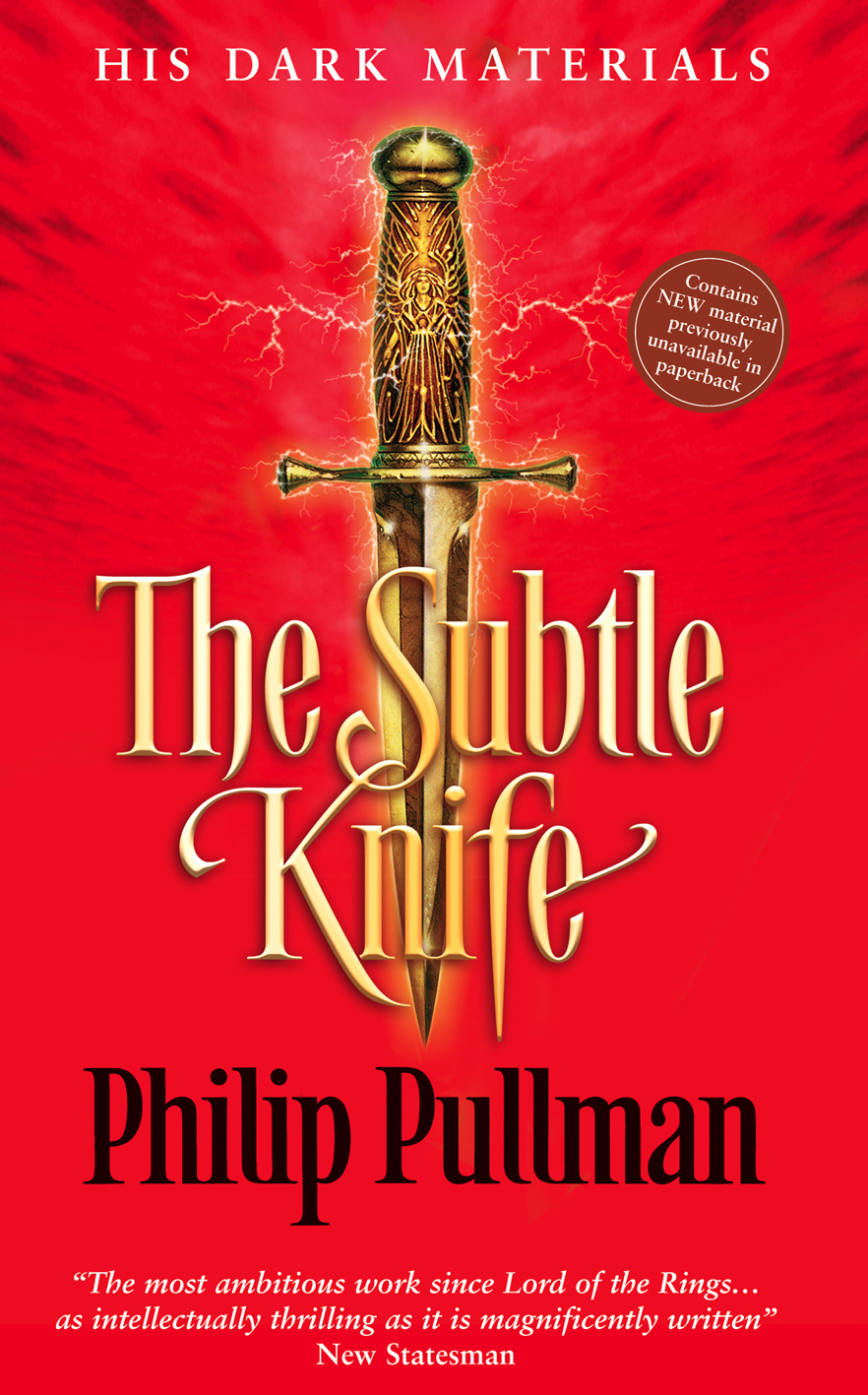Café com Letra: His Dark Materials - The Subtle Knife