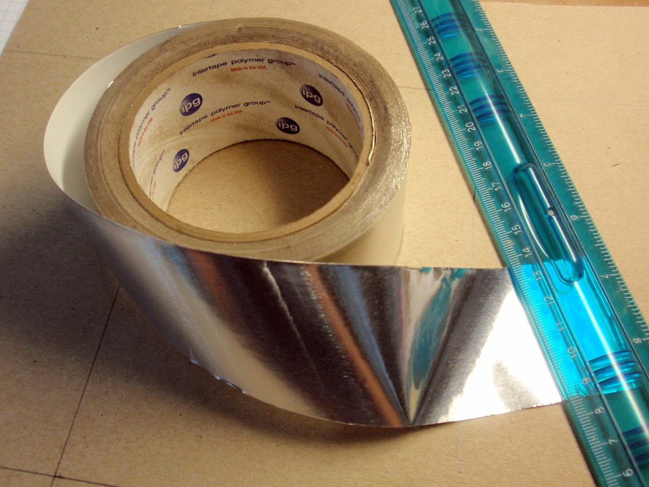 Magic....... resides within: Faux hammered metal Tutorial