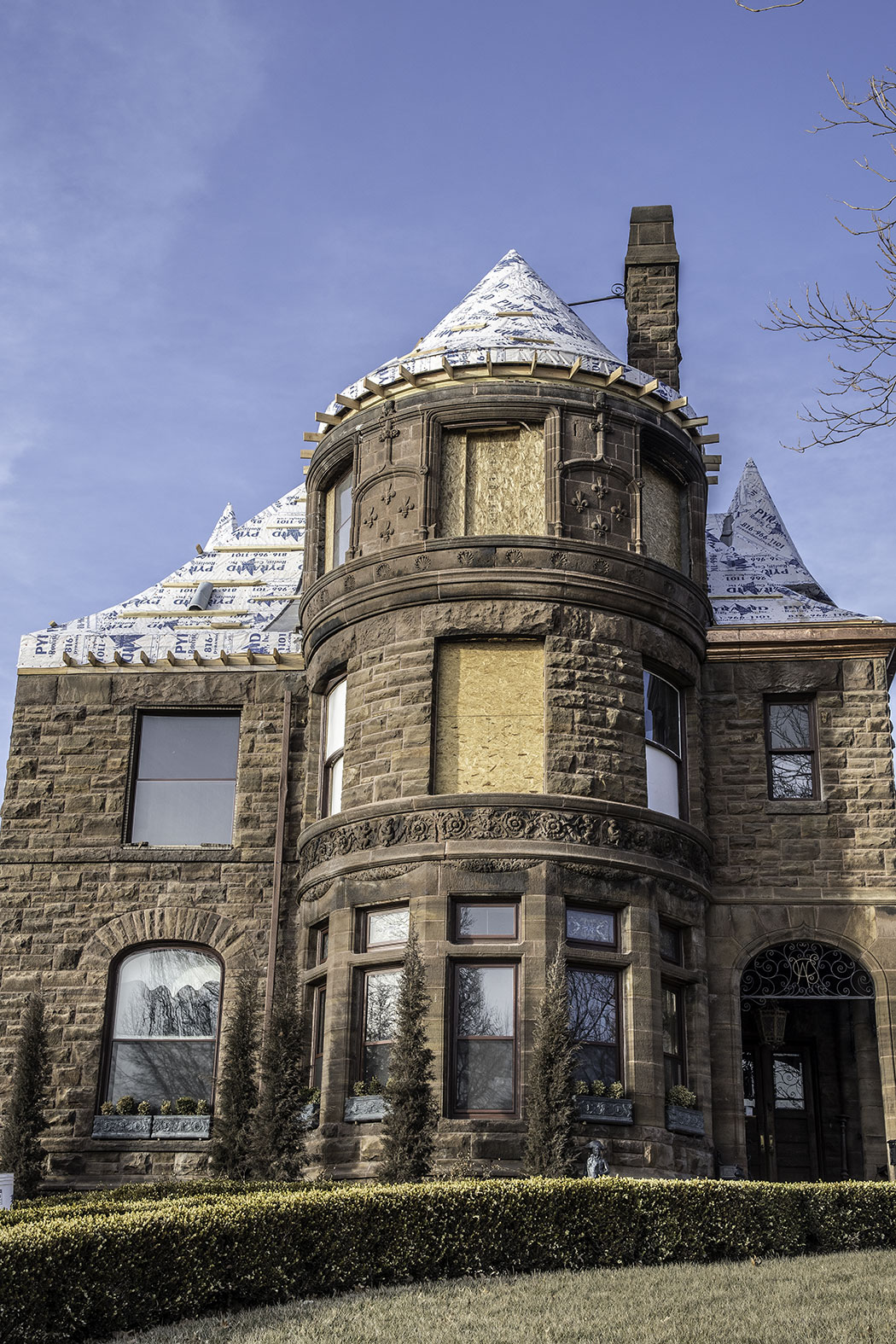 Hyperblogal: Scarritt House Reconstruction Progress