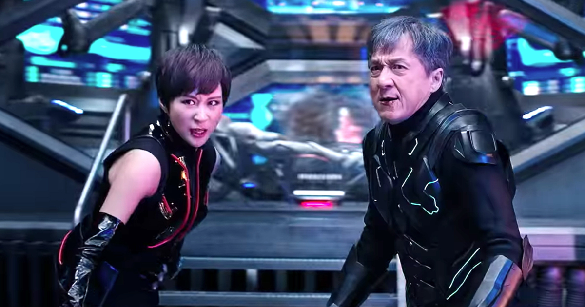 Film Intuition: Review Database: Blu-ray Review: Bleeding Steel (2017)