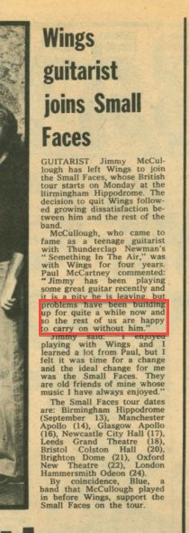 Jimmy McCulloch Fan Japan