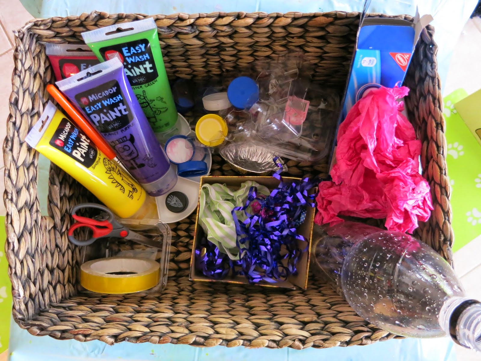 Learn with Play at Home: Recycle Box Challenge for kids
