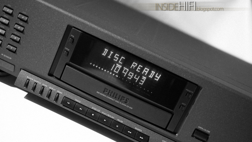 Inside Hi-Fi: Philips CD 940 (CD940/00S)