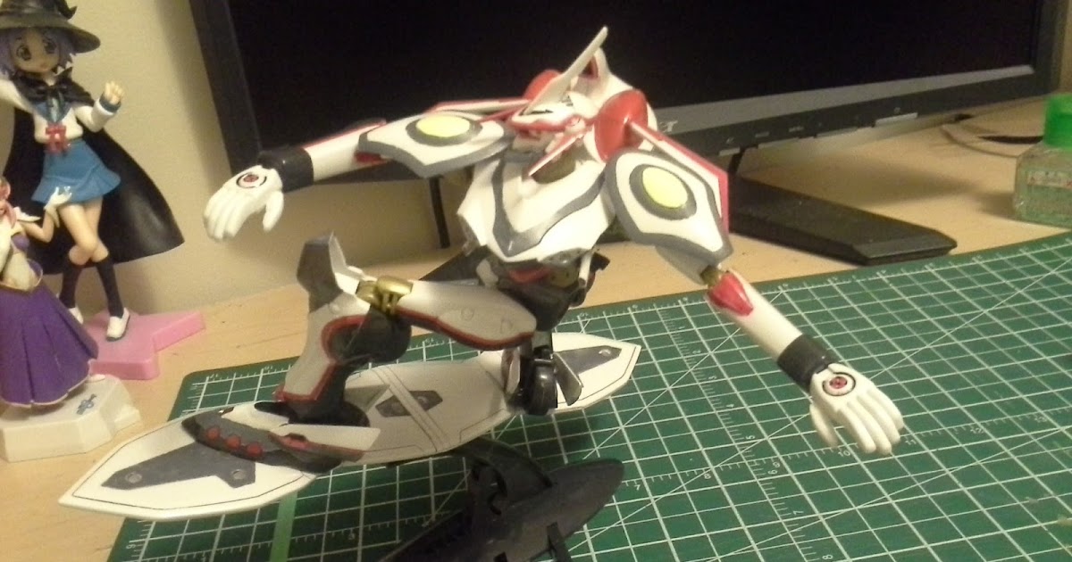Eureka Seven Nirvash [Type Zero] - Gundam Kits Collection News and Reviews