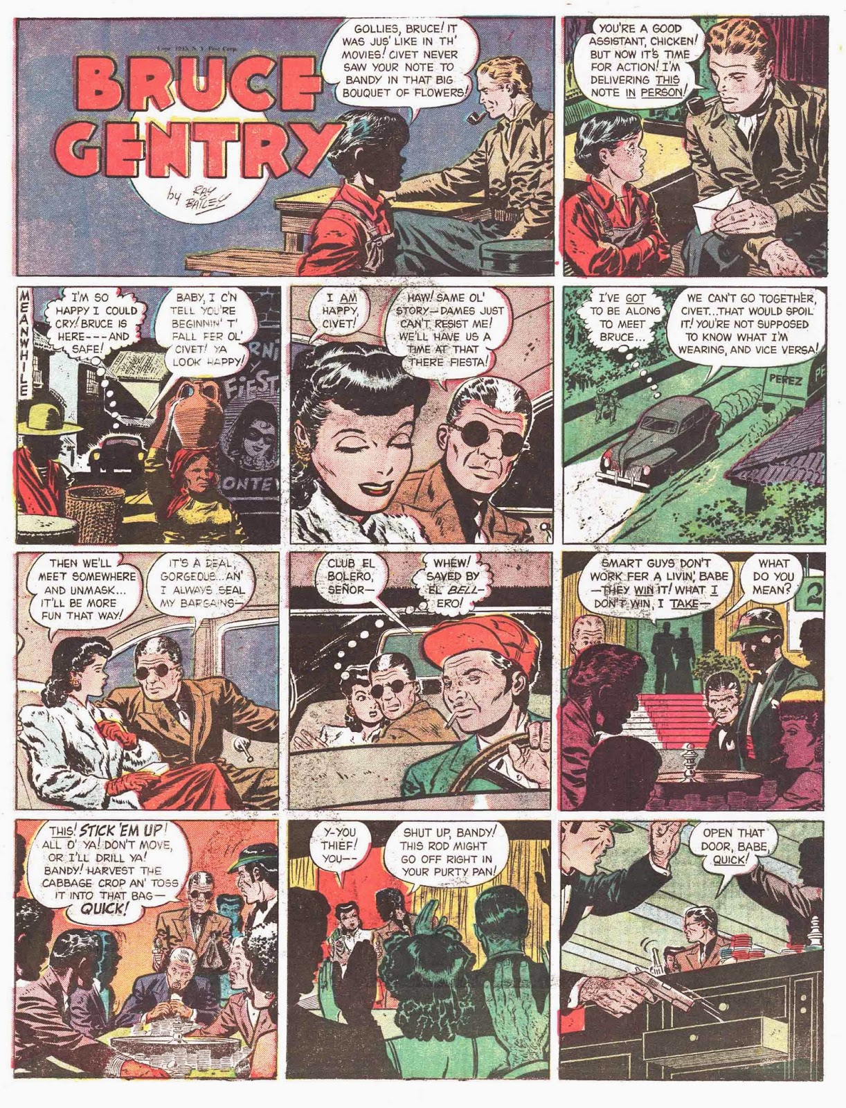 The Fabuleous Fifties: The Continuing Adventures of Not Milt Caniff