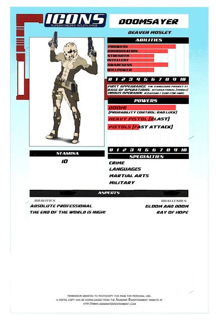 BARKING ALIEN: Supervillainy A-To-Z: D is for Doomsayer