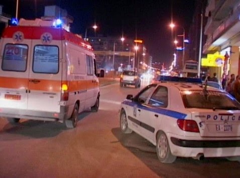 ΤΩΡΑ.... ΣΟΒΑΡΟ ΤΡΟΧΑΙΟ ΜΕ ΕΓΚΛΩΒΙΣΜΕΝΟΥΣ ΟΔΗΓΟΥΣ ΣΤΗΝ ΘΕΣΣΑΛΟΝΙΚΗ ...