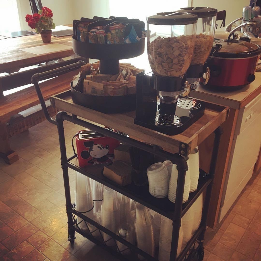 The Young Patriot: Create Your Very Own Breakfast Cart