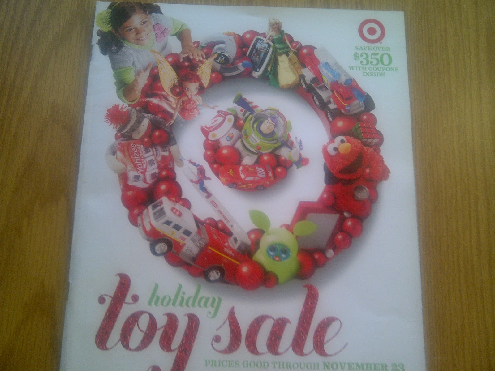 More Real $avings: Target: Holiday Toy Magazine with $350.00 Worth of ...