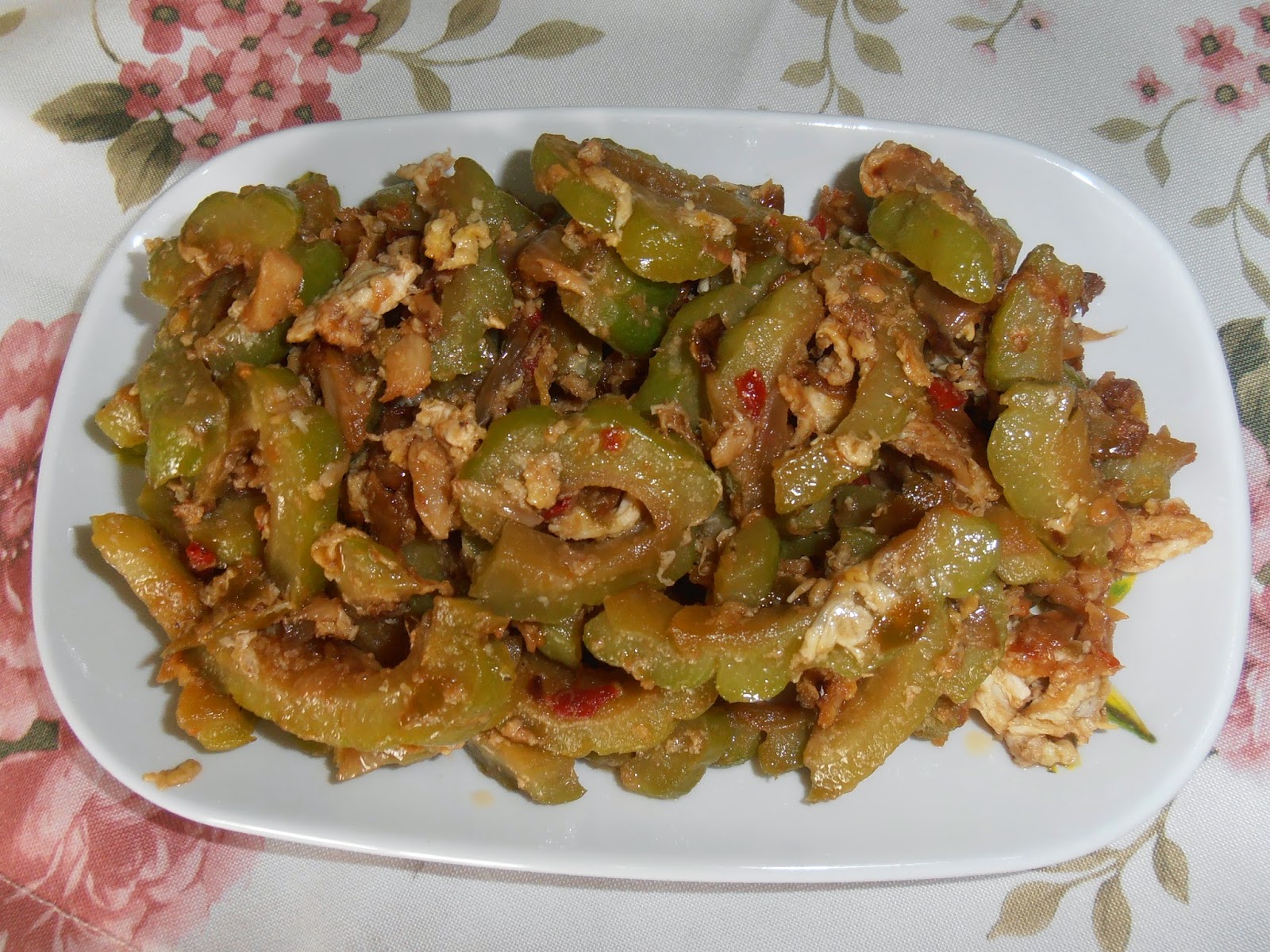 DIARI DIELA: Peria Goreng