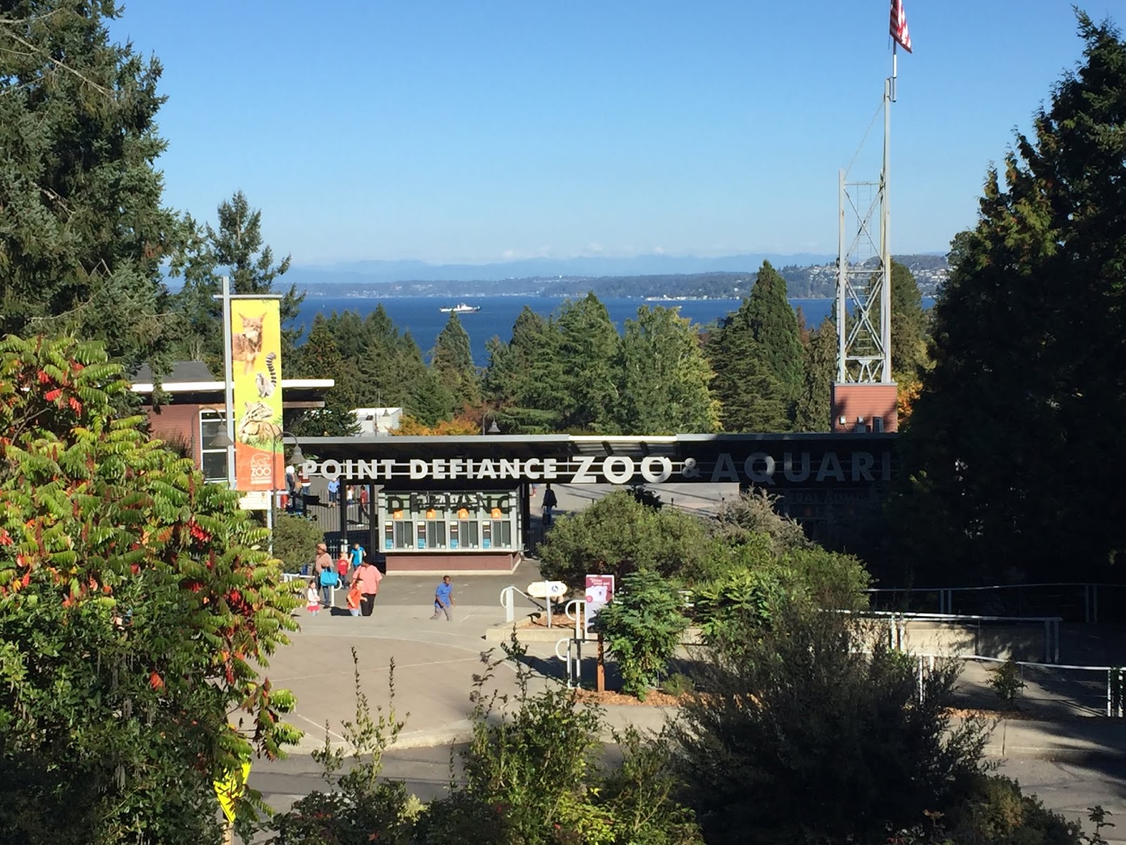 The Pacific Seas Aquarium, Point Defiance Park