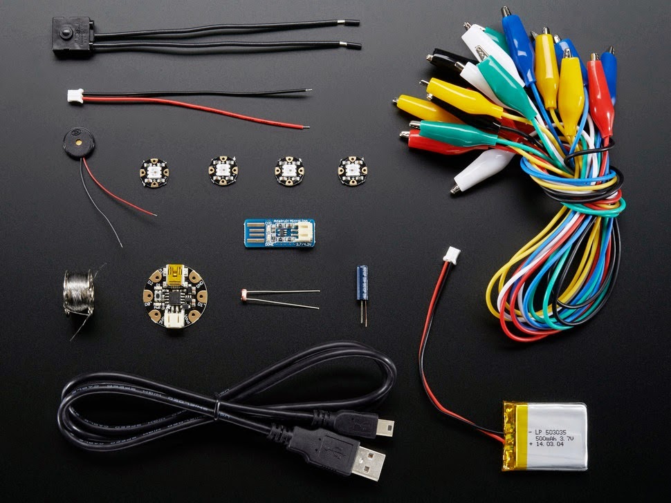 Humboldt Microcontrollers Community: Design Challenge With Adafruit ...
