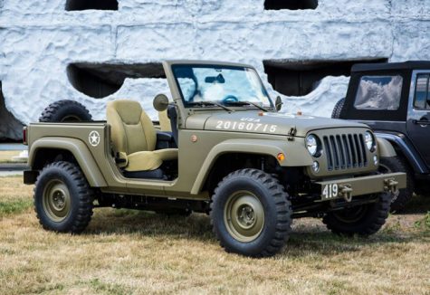 "El Reginense" GUILLERMO PIRRI ARGENTINO: Jeep cumple 75 años y lanza ...