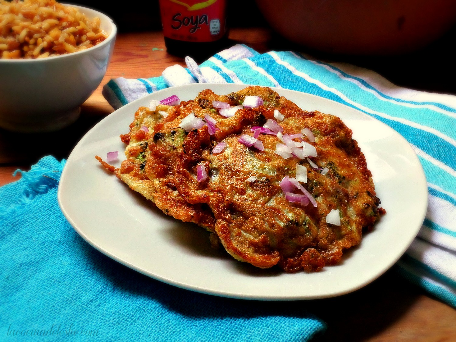 Secret Recipe Club: Egg Foo Young - La Cocina de Leslie