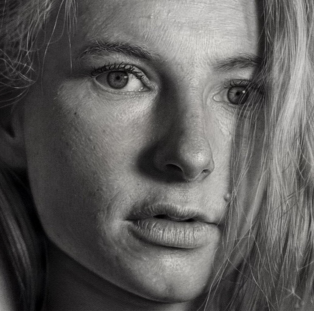 Cuadros Modernos Pinturas y Dibujos : Hiperrealismo En Dibujos De ...