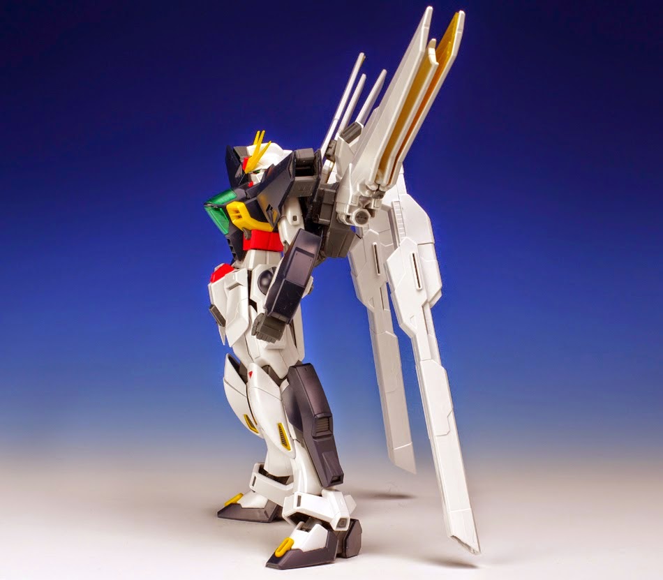 Gundam Family: MG 1/100 Gundam Double X Review
