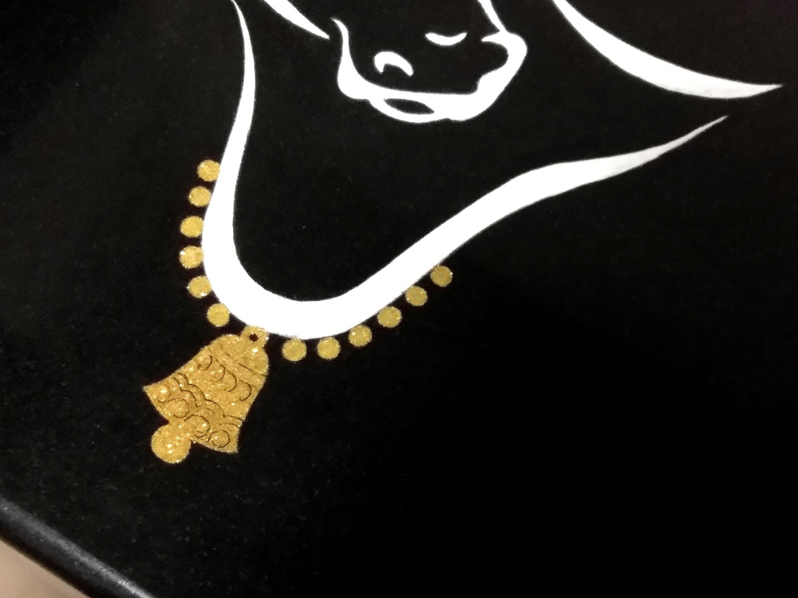 Rangoli / Kolams: 2018- Pongal- Cow
