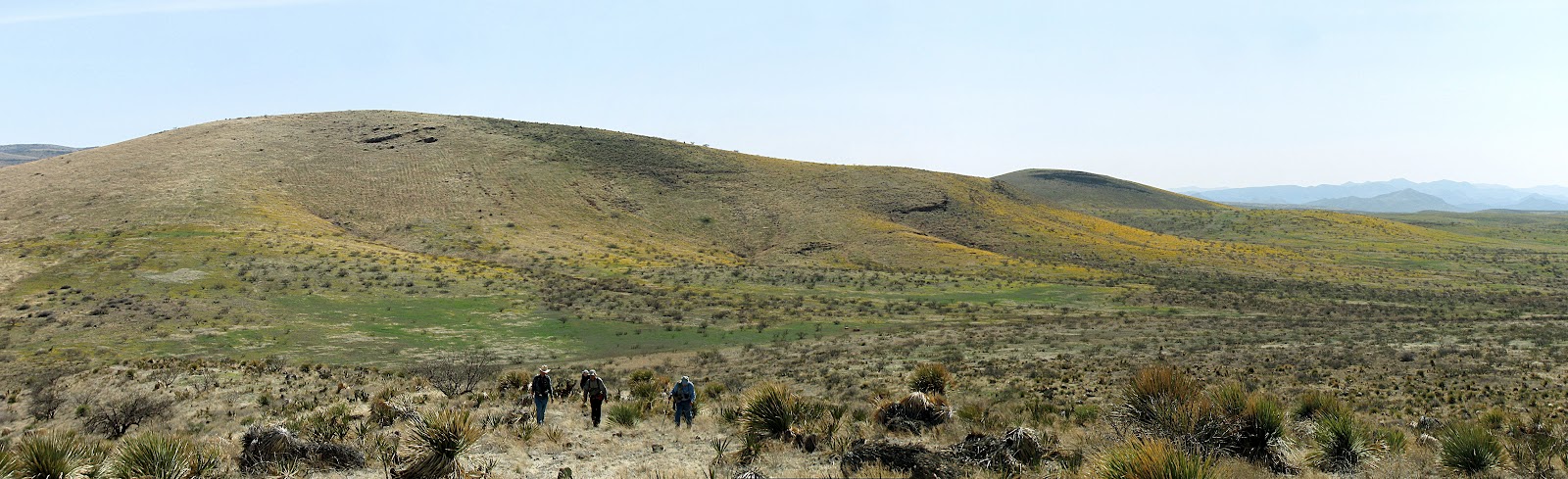 Blogging from the Boot Heel: Paramore Crater with the Portal Rodeo ...