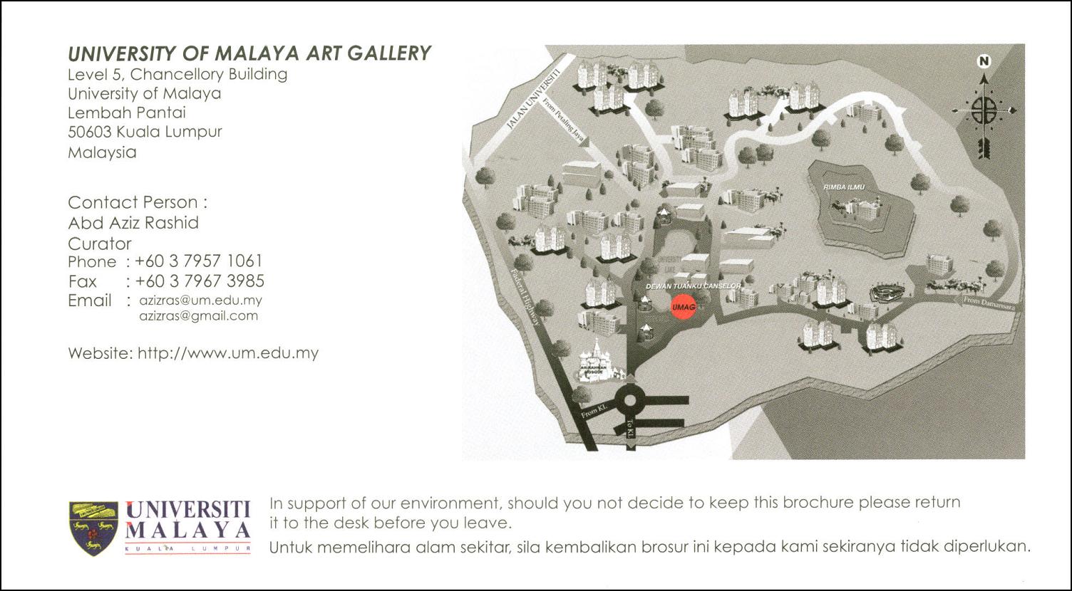 News | The newly opened University of Malaya Art Gallery