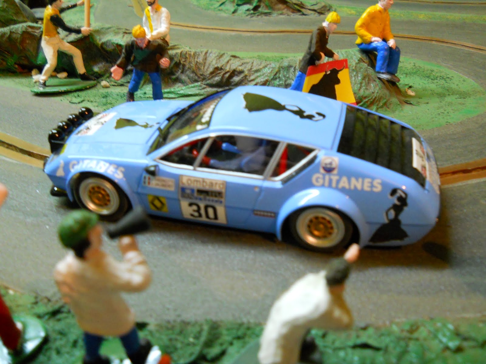 COLECCION SLOT DarioRS: ALPINE A 310 GITANES (AVANT SLOT) J. Ragnotti-J ...