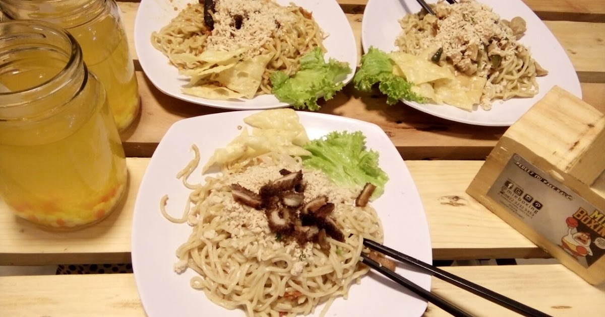 The Best Day: Mie level-level di Malang (Part 2)