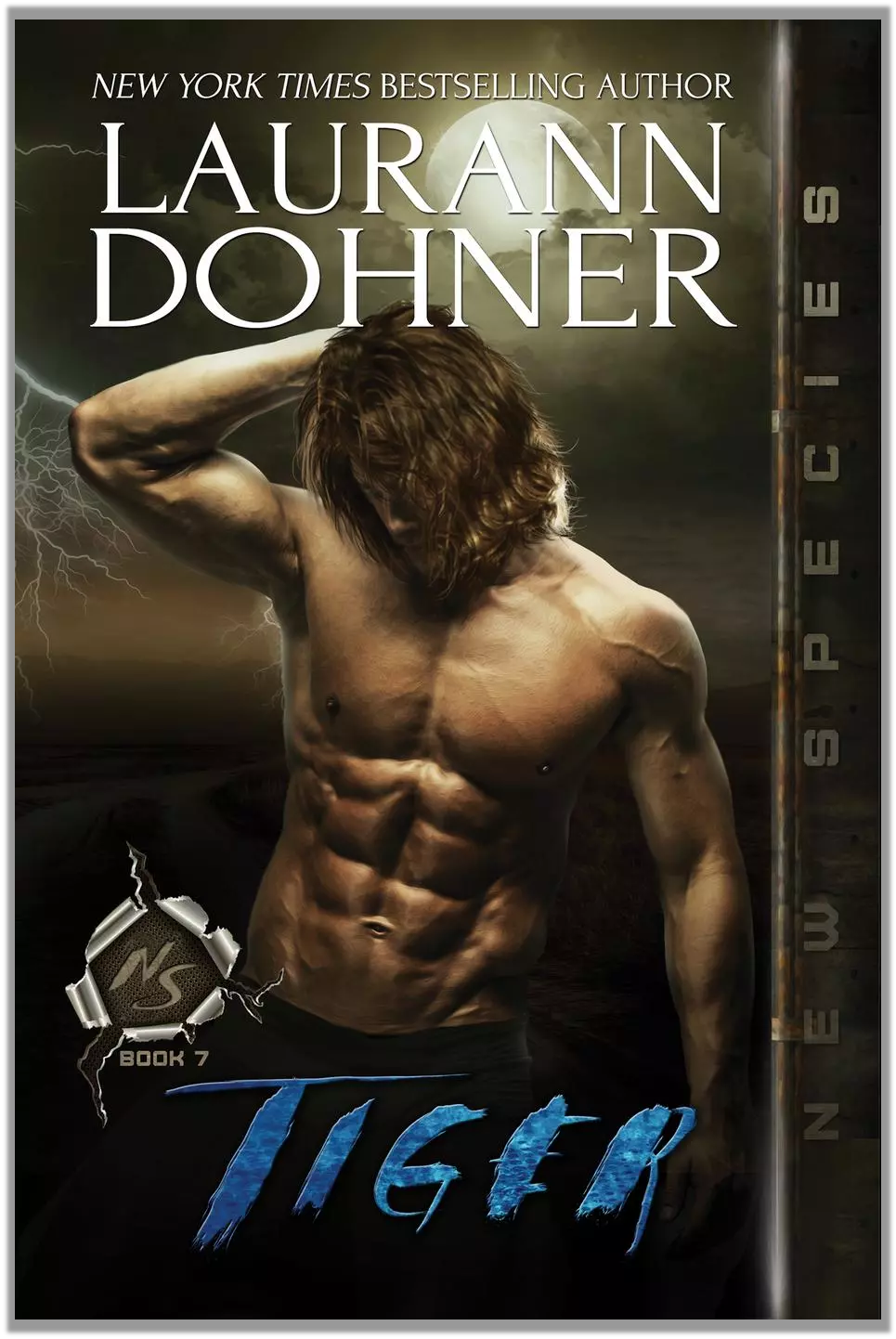 Laurann Dohner - Nuevas Especies 07 - Tiger