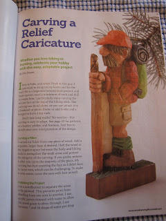Eric Owens Art: YouTube video and Woodcarving Illustrated article patterns